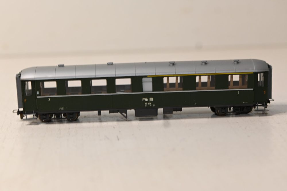 RhB AB 1618 grün Bemo HOm mit OVP | Kaufen auf Ricardo