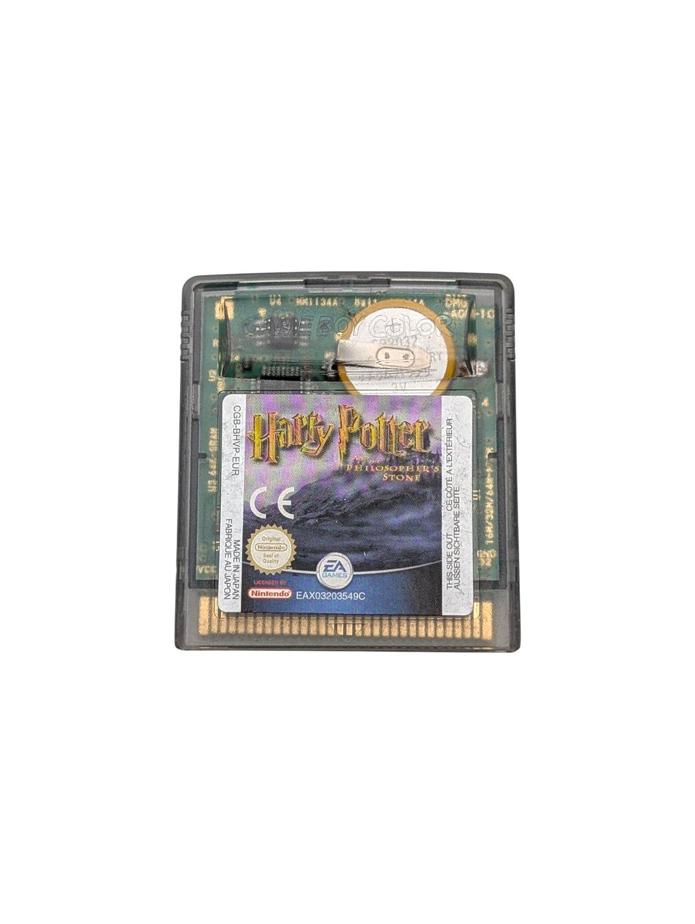 Harry Potter and the Philosopher's Stone Game Boy Color (Gebraucht) in ...