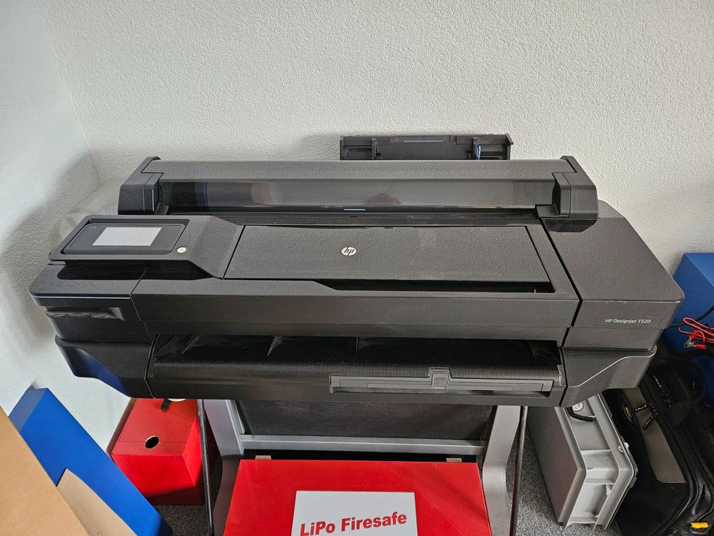 A1 Plotter HP Designjet T520 (Gebraucht) in Bergdietikon für CHF 51 ...