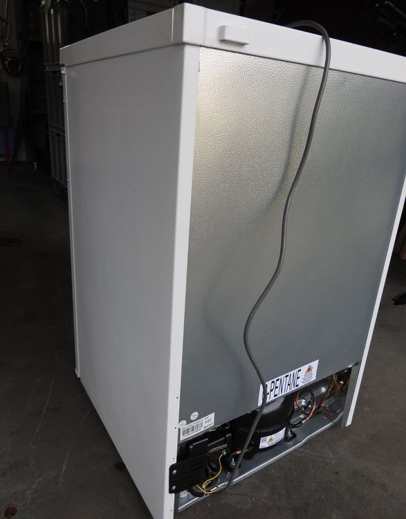 kleiner Tiefkühlschrank Novomatic TF 101, 3-jährig (Gebraucht) in Steinach für CHF 20 – nur ...