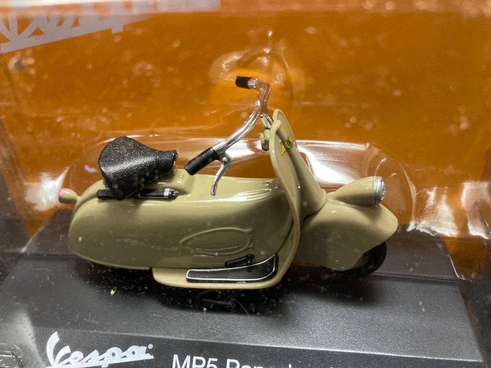 Vespa MP5 Paperino (1945) 1/18 hellbraun NEU/OVP (Neu und ...