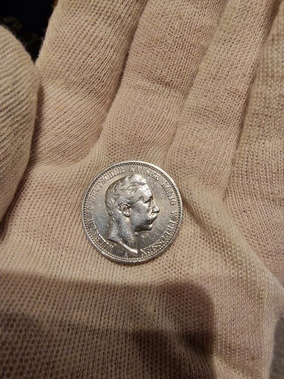 2 Mark 1905 A-Wilhelm II. Deutscher Kaiser König v. Preusse | Kaufen auf Ricardo