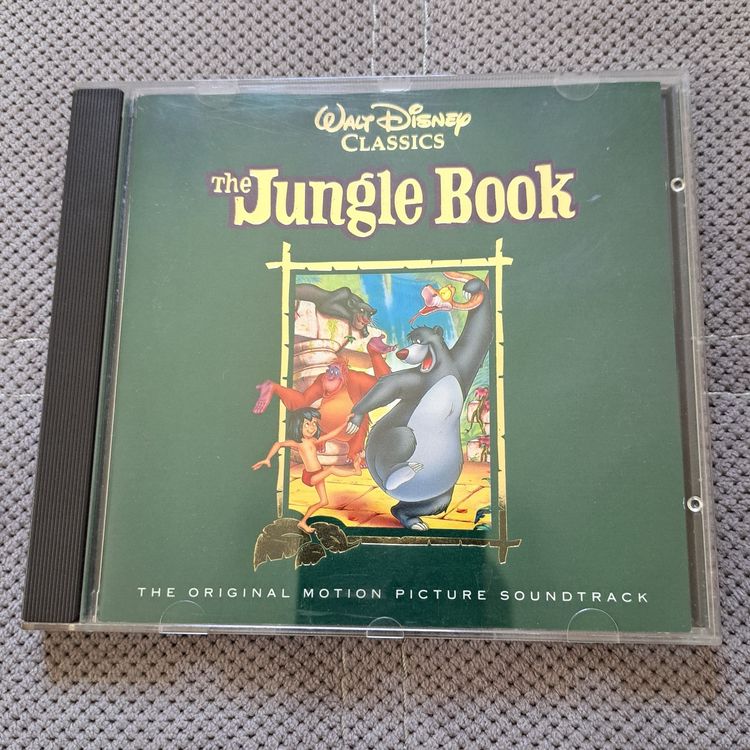 The Jungle Book - Walt Disney CD musique | Kaufen auf Ricardo