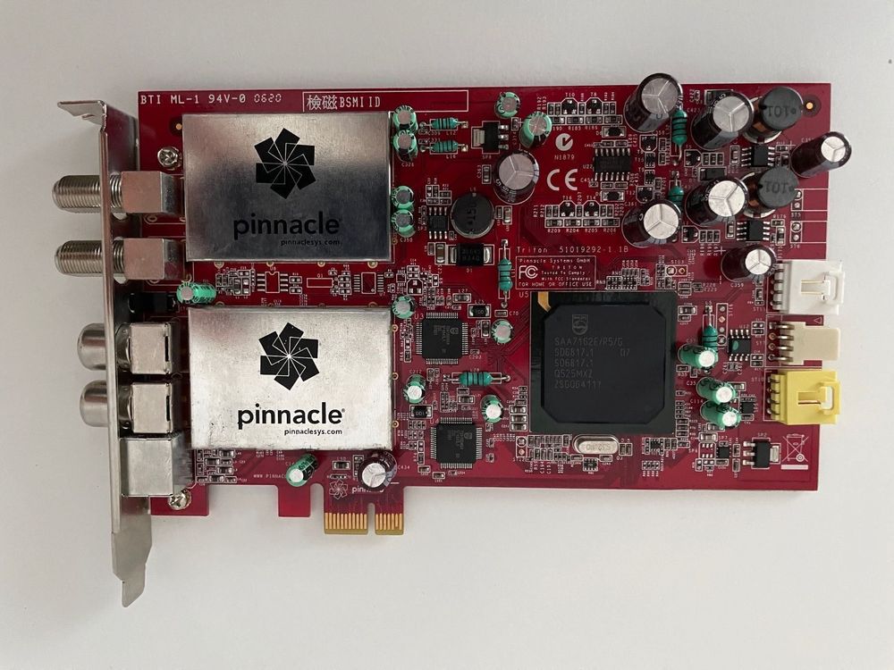 TV-PCI Card BTI (Gebraucht) in Riehen für CHF 10 – mit Lieferung auf Ricardo kaufen