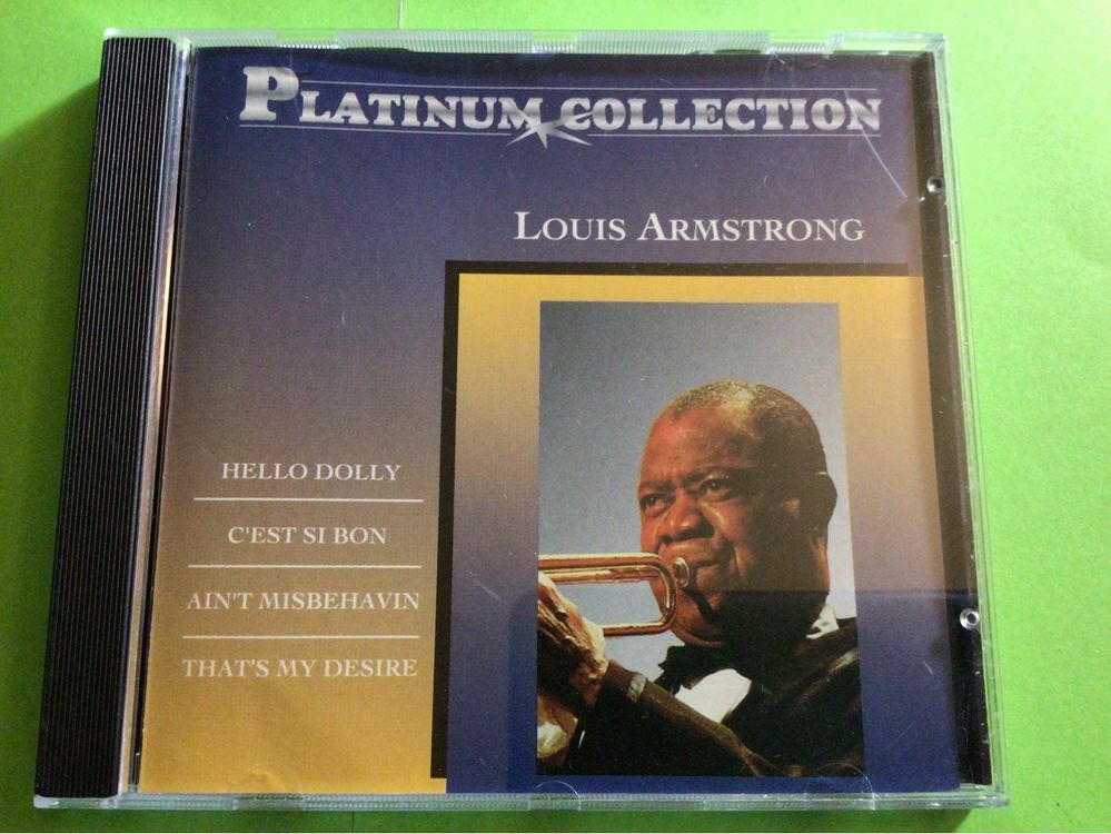 Louis Armstrong - Platinum Collection, 18 Hits CD (Gebraucht) in Steinach für CHF 2 – mit ...