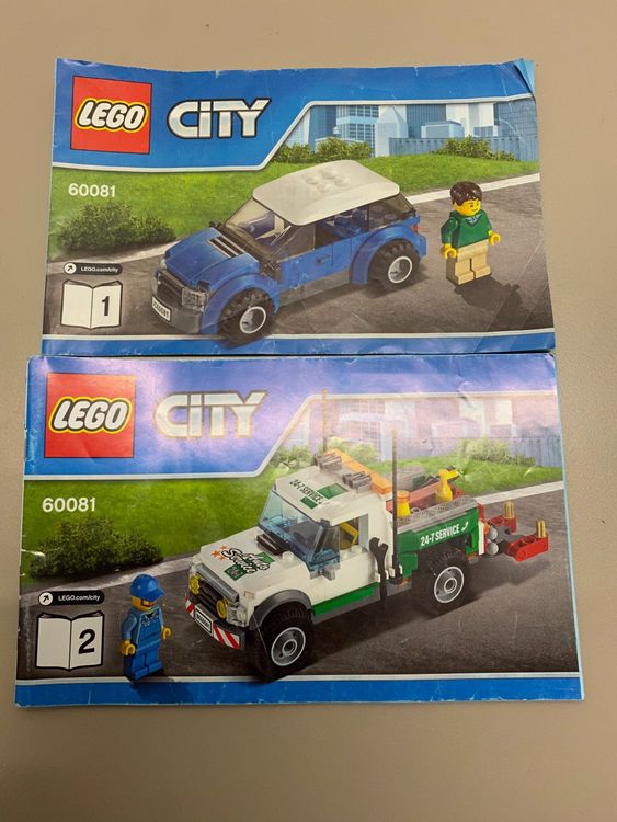 Lego City 60081 Pick-up Abschleppwagen mit Auto (Gebraucht) in ...