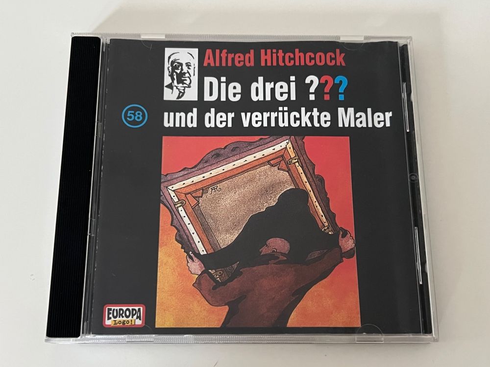 Die drei ??? und der verrückte Maler - Hitchcock (Gebraucht) in ...