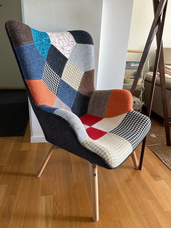 Patchwork Sessel Gebraucht