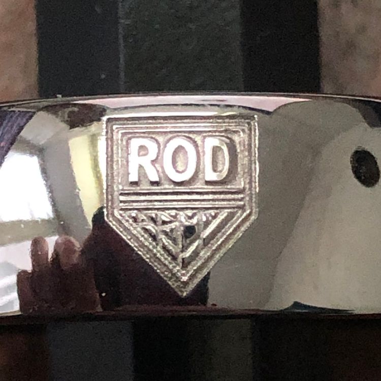 Ring - Rod Army (die ärzte), Edelstahl, Grösse 23.5 / 74 (Neu (gemäss ...