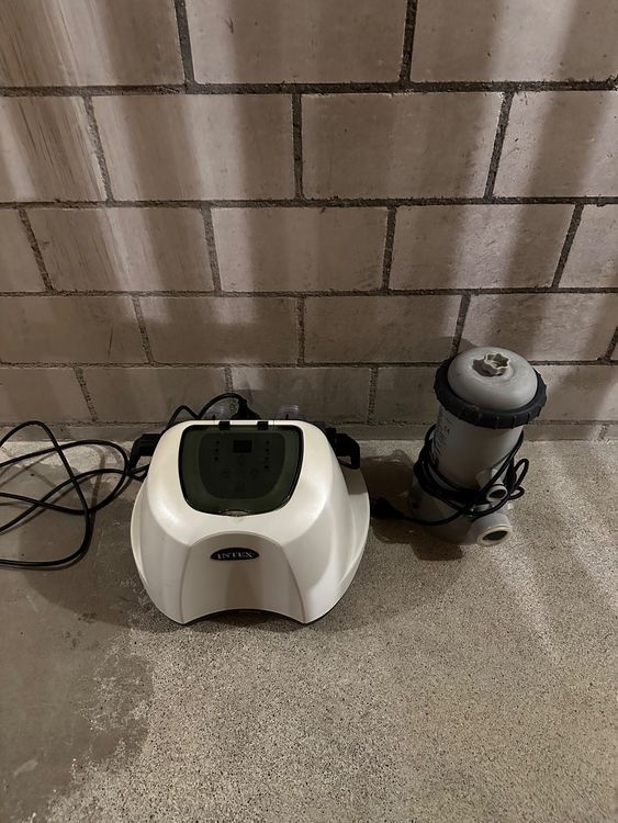 Intex salt water system for pool (Gebraucht) in Münsingen für CHF 80 ...