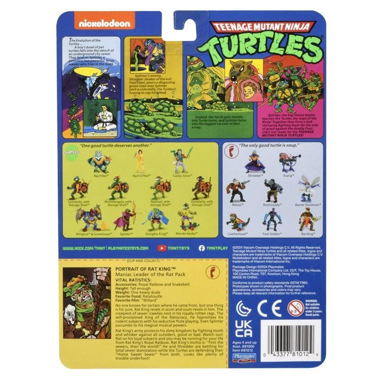 TMNT – Reissue – Rat King (Neu und originalverpackt) in Bülach für CHF ...