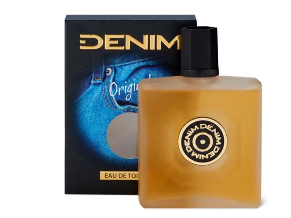 DENIM ORIGINAL EAU DE TOILETTE 100 ML (Gebraucht) in für CHF 1.1 – mit ...