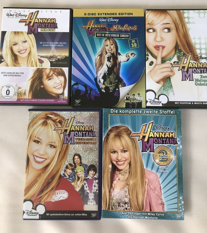 Disney - Hannah Montana - DVD - Lot (Gebraucht) in für CHF 1 – mit ...