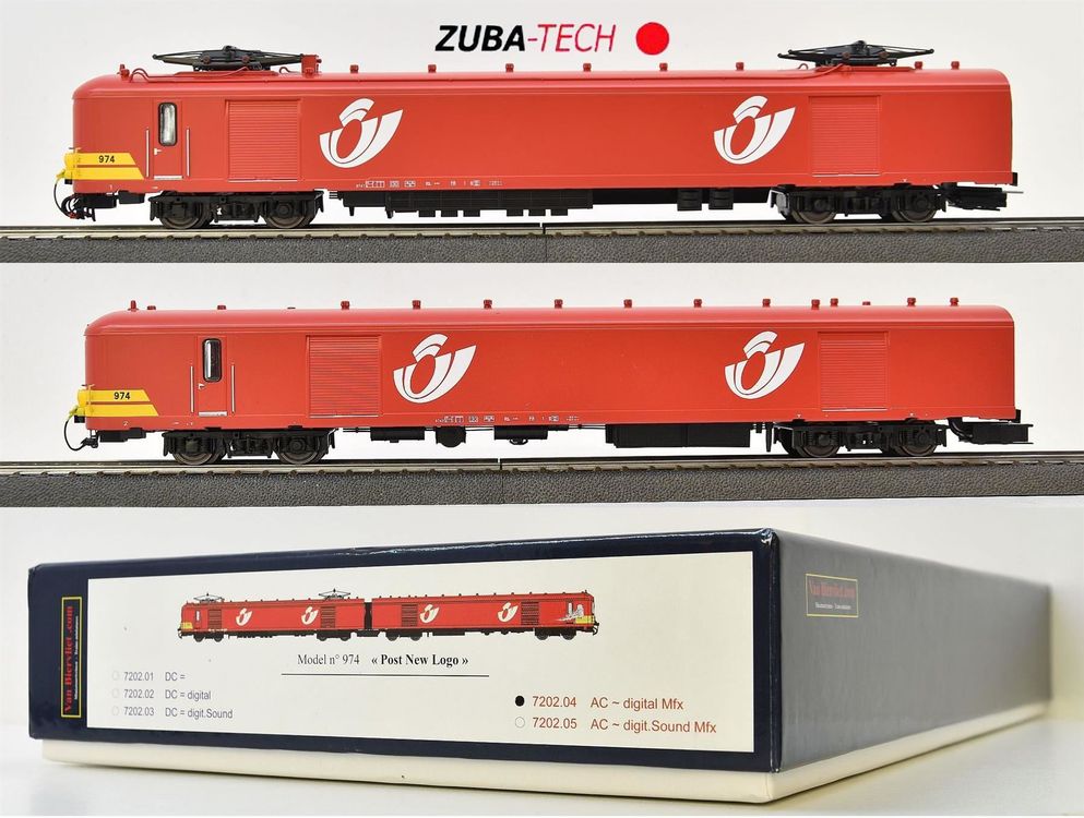 Van Biervliet 7202.04 E-Lok AM 54 SNCB | Kaufen auf Ricardo