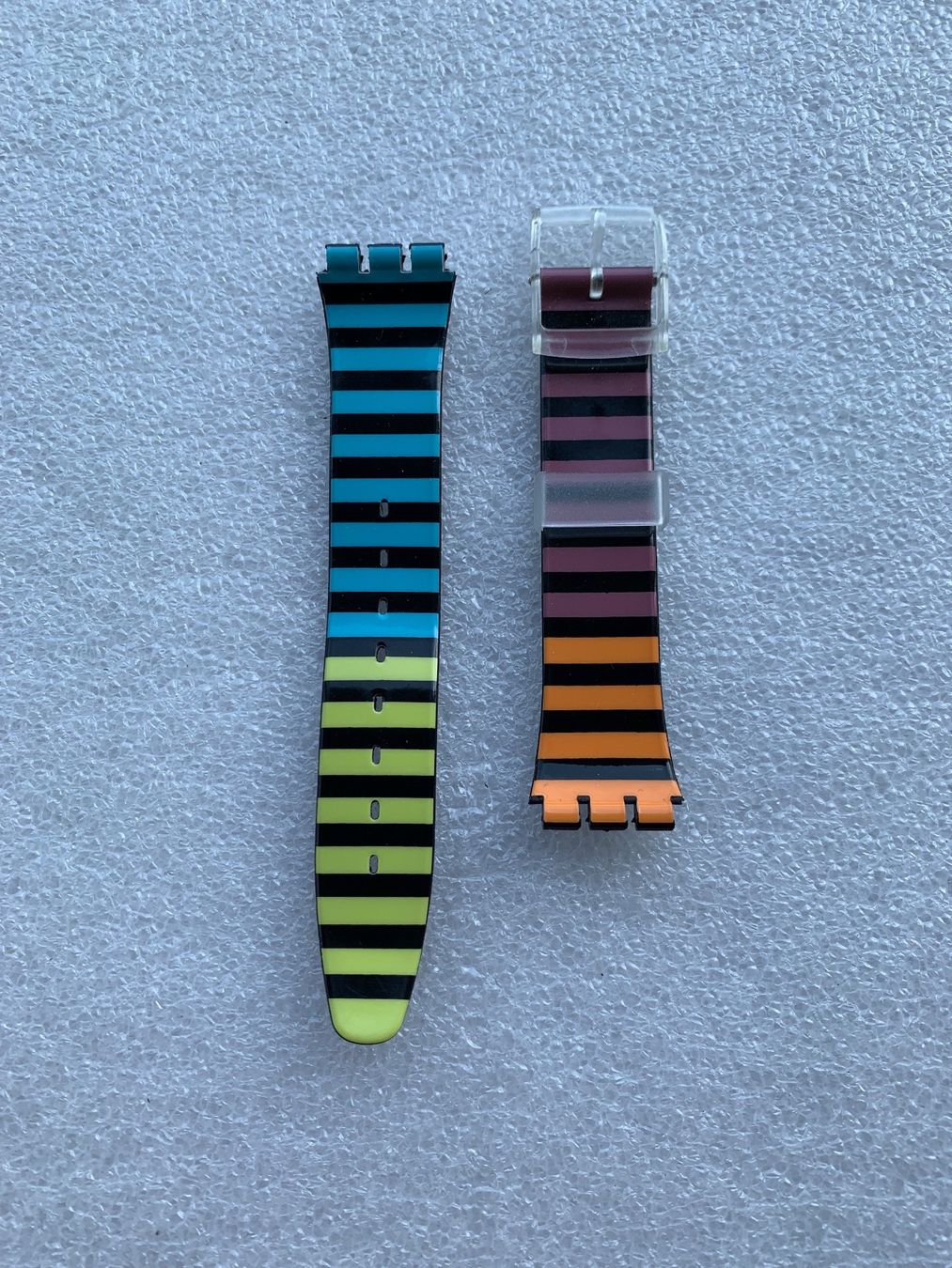 Swatch Gent*GB407*CORAL GABLES*1988*Armband für Sammler Neu (Neu ...