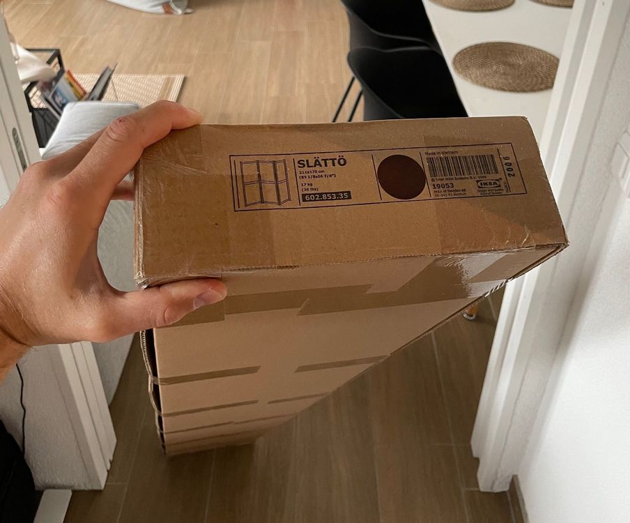 SLÄTTÖ IKEA NEU SICHTSCHUTZ TRENNWAND | Acheter sur Ricardo