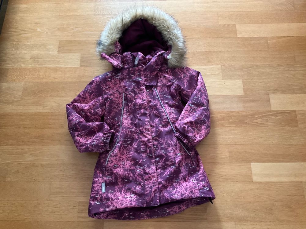 Reima Jacke Tec 122 - 128 reflektierende Winterjacke Silda (Neu (gemäss ...