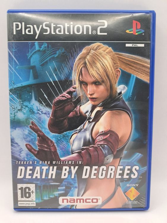 Death By Degrees (Playstation 2/PS2) (Gebraucht) in Balgach für CHF 44. ...