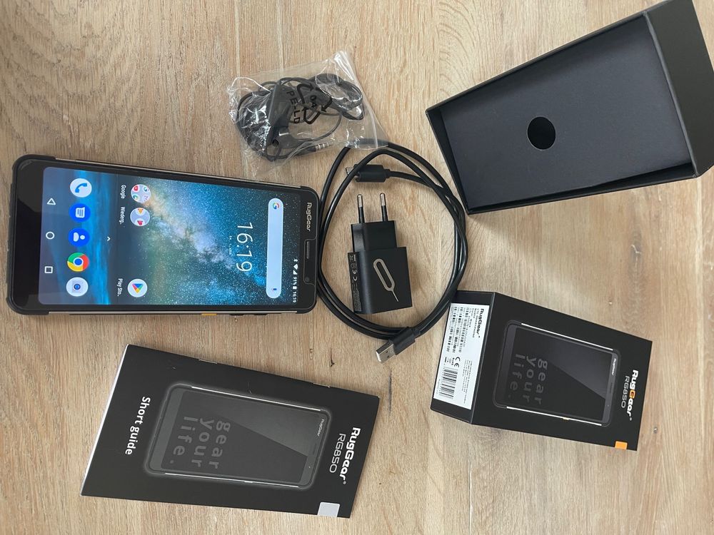 RugGear 850 LTE Smartphone (wie neu) | Kaufen auf Ricardo