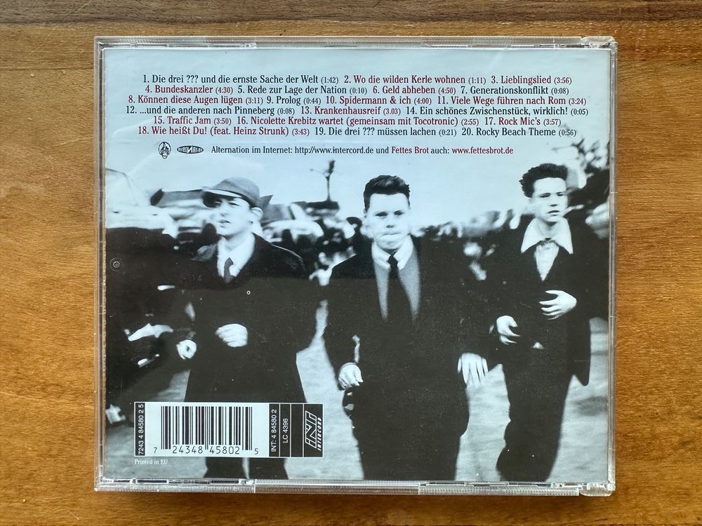 Fettes Brot ‎– Fettes Brot Lässt Grüssen (Hip Hop, Pop Rap) (Gebraucht ...