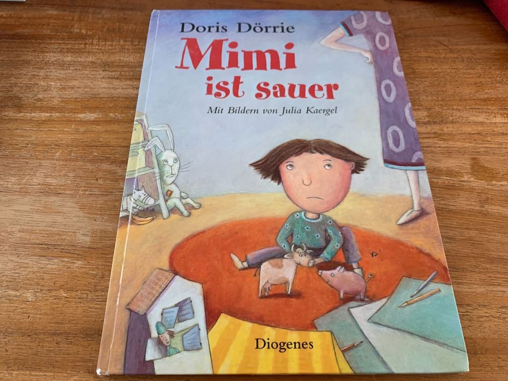 Mimi ist sauer Kinderbuch (Gebraucht) in Regensdorf für CHF 4 – mit ...