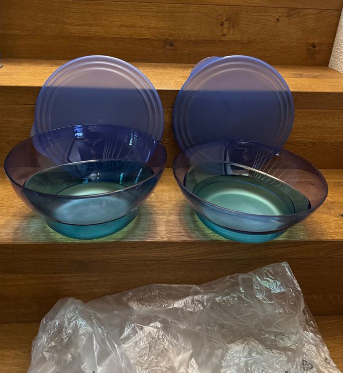 Tupperware ELEGANZIA Schüssel Set | Kaufen auf Ricardo