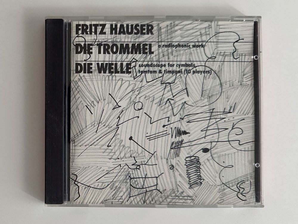 FRITZ HAUSER. DIE TROMMEL. DIE WELLE. hat ART CD 6017 (Gebraucht) in ...
