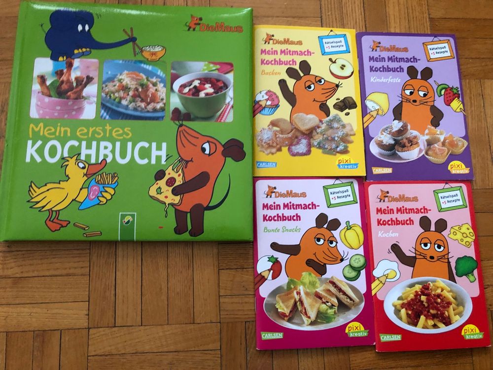 Die Maus Mein erstes Kochbuch (Gebraucht) in Uster für CHF 8 – mit ...