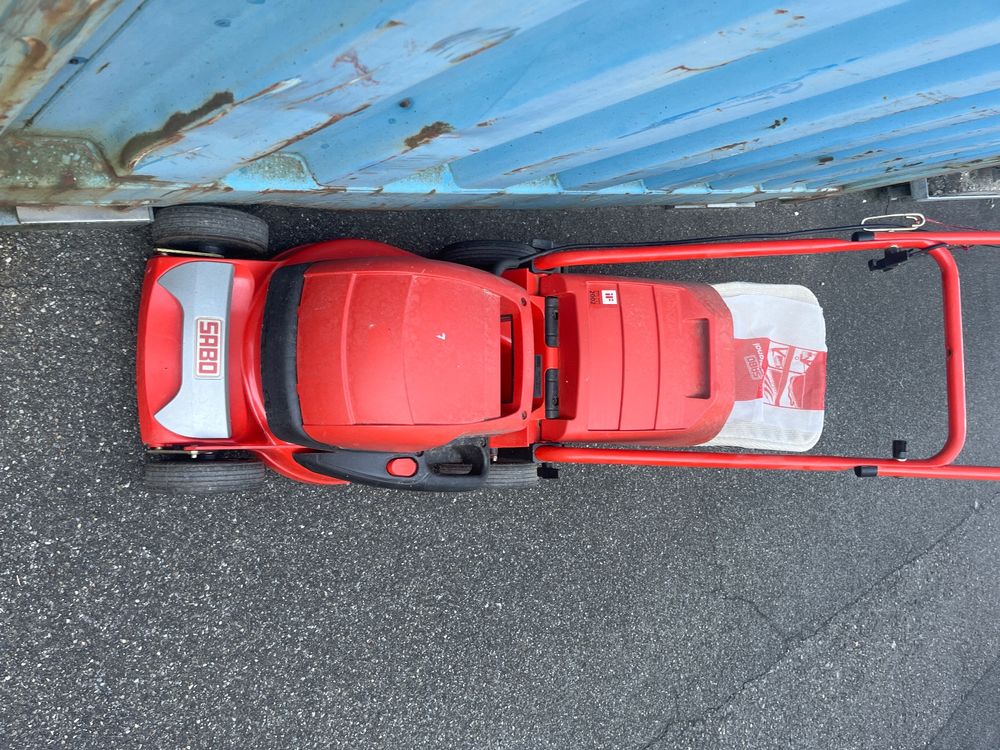 Elekro Rasenmäher Sabo 36-El (Gebraucht) in für CHF 84 – nur Abholung ...