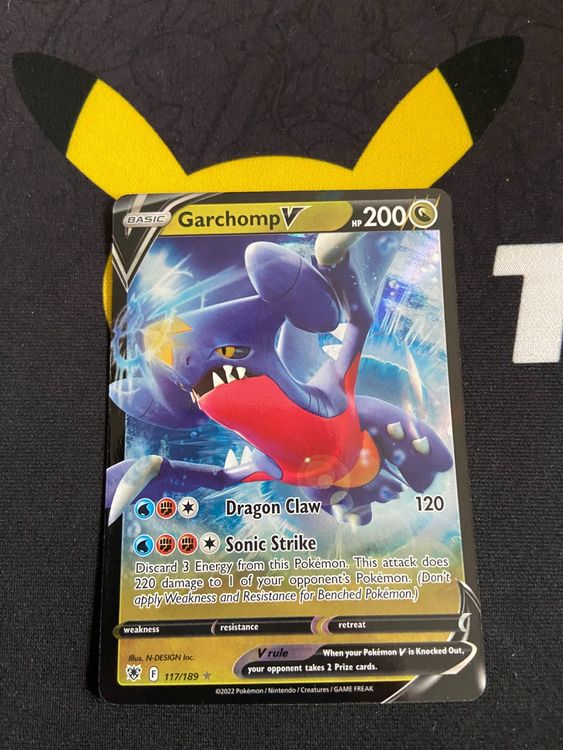 Garchomp V Astralglanz (Gebraucht) in Reinach für CHF 0.7 – mit ...
