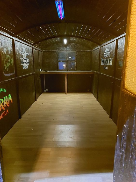 Bauwagen Mannschaftswagen Partywagen (Gebraucht) in Lützelflüh-Goldb ...