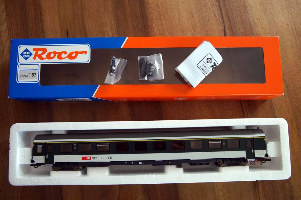 Roco 44964 - SBB Personenwagen A (Gebraucht) in Schönenwerd für CHF 43 ...