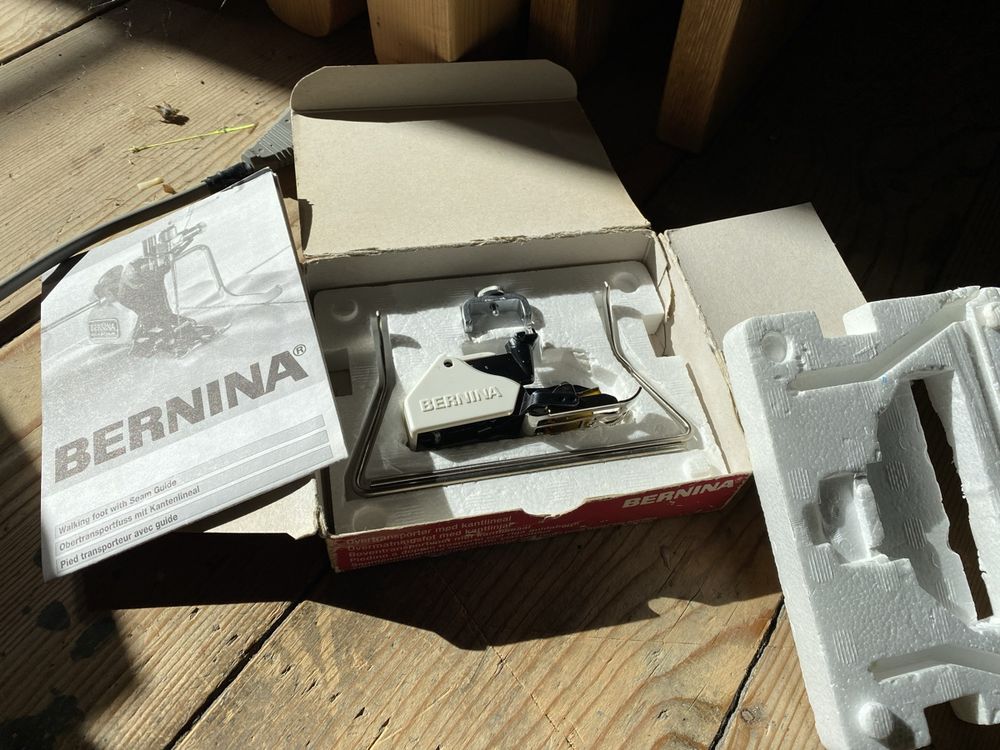 Bernina Obertransportfuss | Kaufen auf Ricardo