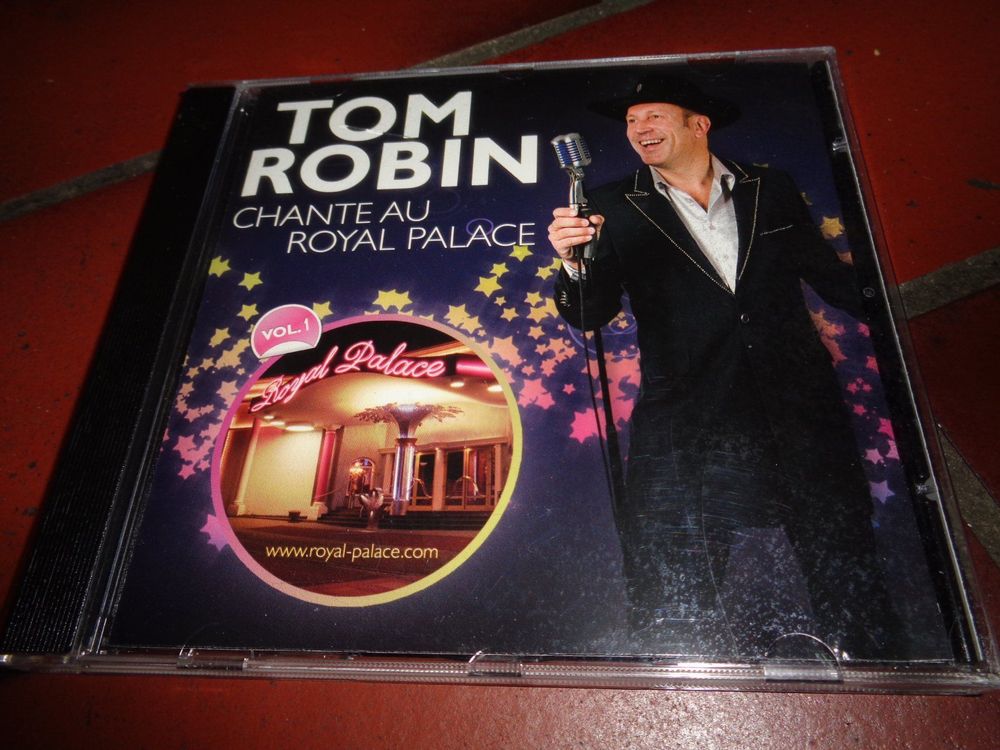 Tom Robin -Chante au Royal Palace CD | Kaufen auf Ricardo