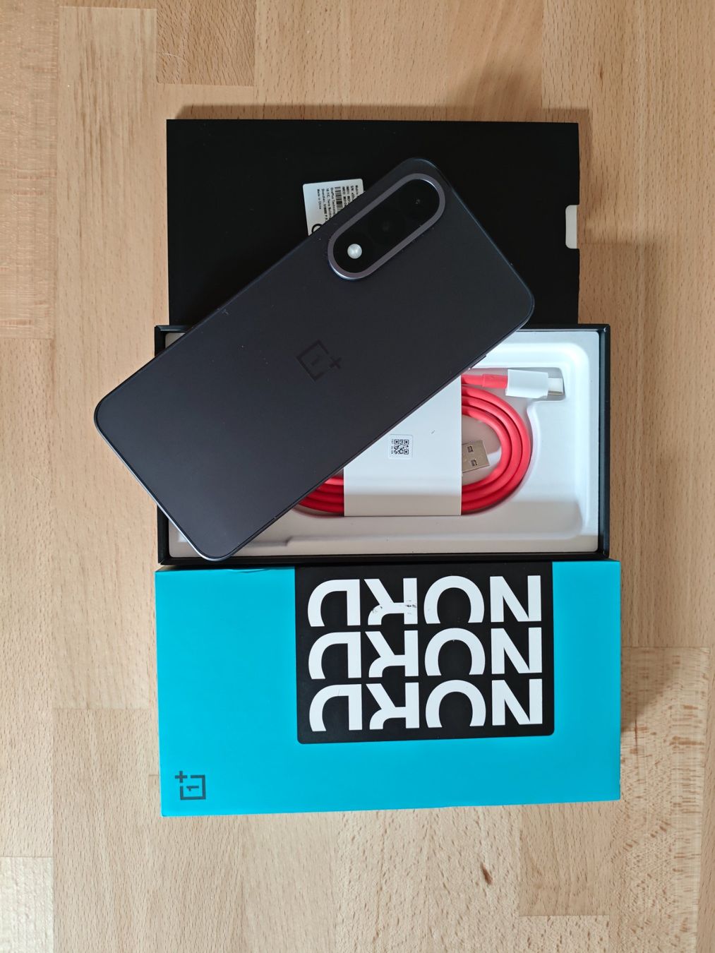 ONEPLUS Nord 5, 12GB/512GB, Phantom Grey , Super Zustand, (Neu (gemäss ...