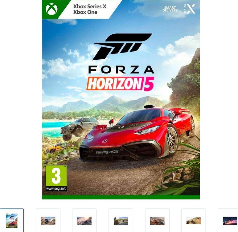 Forza horizon 5 xbox | Kaufen auf Ricardo