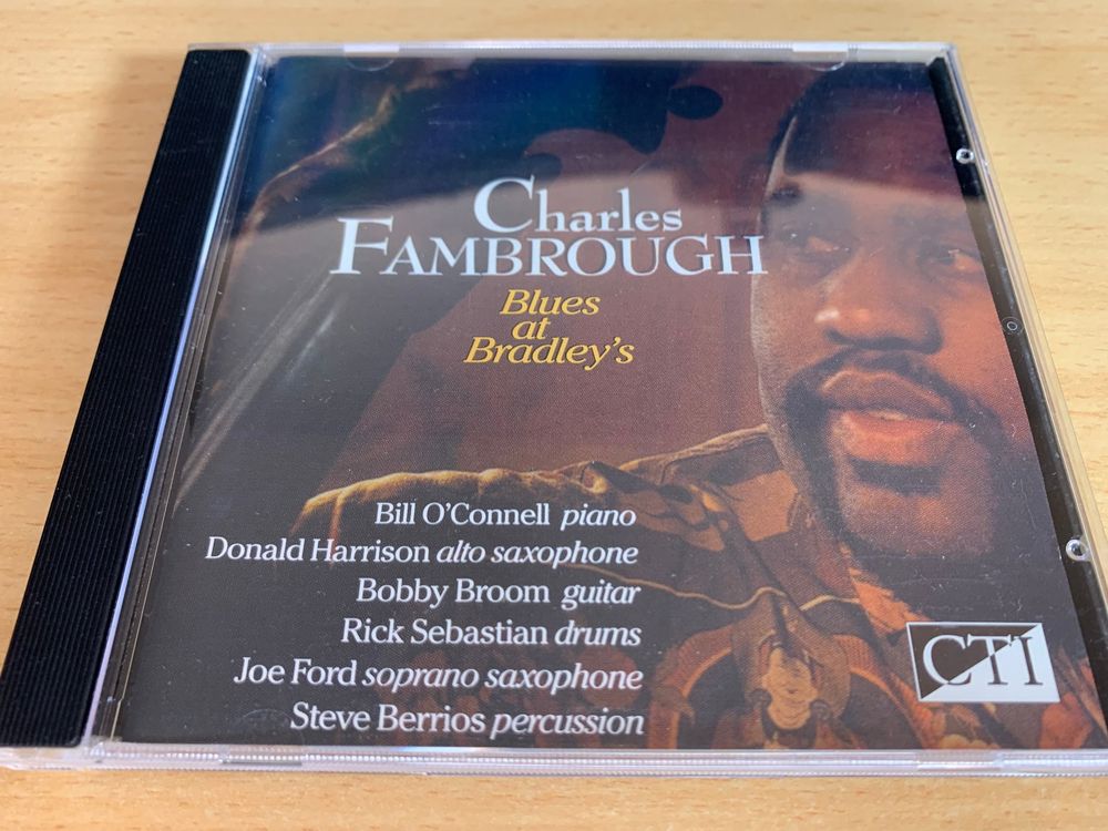 Charles Fambrough – Blues At Bradley's (Gebraucht) in Rikon im Tösstal ...