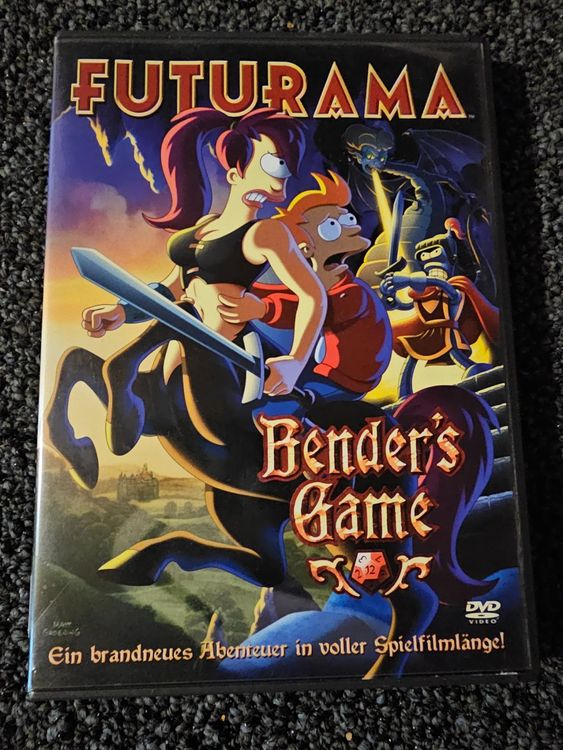 Futurama - Bender's Game(14692) (Gebraucht) in Ruswil für CHF 1 – mit ...
