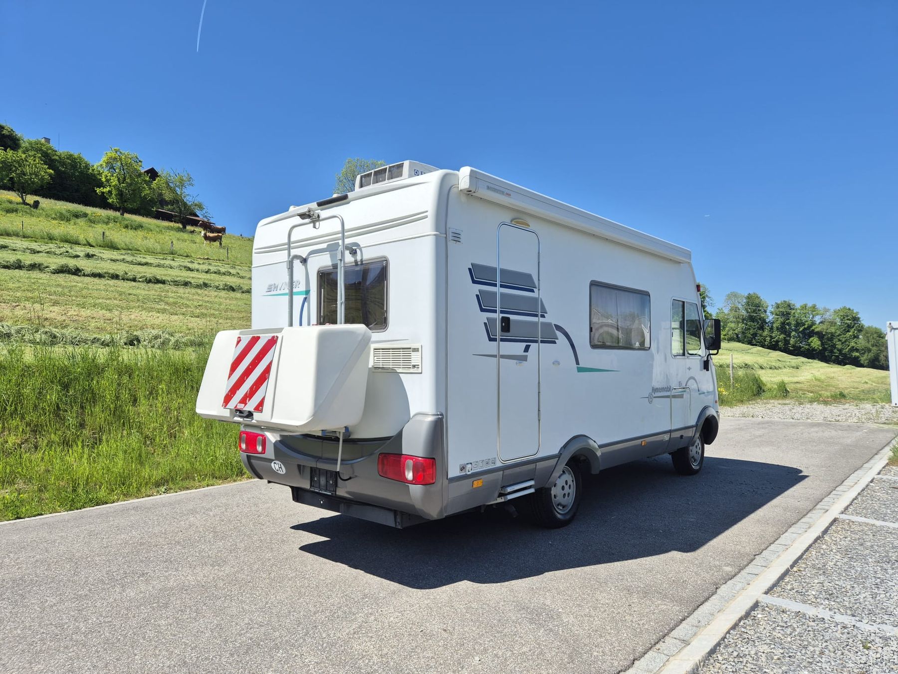 Wohnmobil Hymer, MFK, Grosser Service (Gebraucht) in Menziken für CHF ...