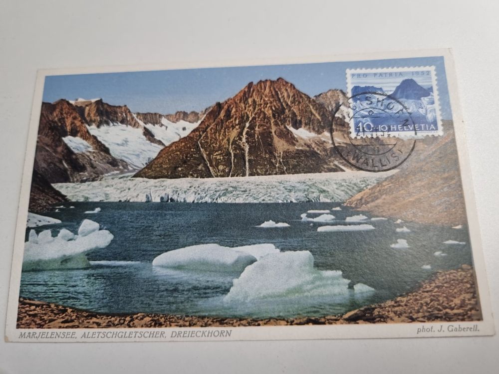 1952 Maximumkarte Pro Patria Märjelensee (Gebraucht) in Arni AG für CHF 20 – mit Lieferung auf ...