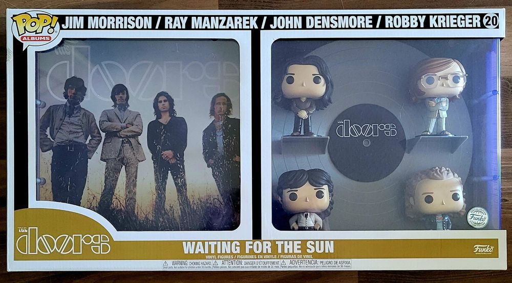 Funko Pop Albums THE DOORS (Neu und originalverpackt) in Montet (Glâne ...
