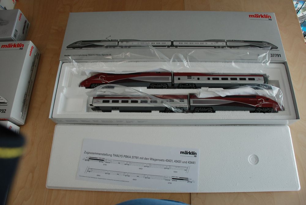 Märklin 37791 Thalys PBKA | Kaufen auf Ricardo