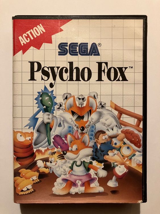 Psycho Fox (Gebraucht) in Ecublens VD für CHF 25 – mit Lieferung auf ...