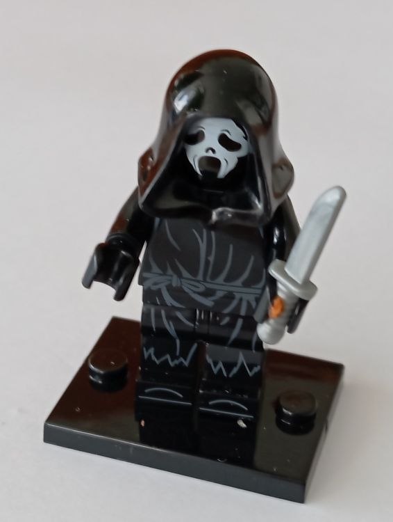 Horror-, Halloween Mini-Steckfigur Scream Killer, Lego-Komp. (Neu und ...