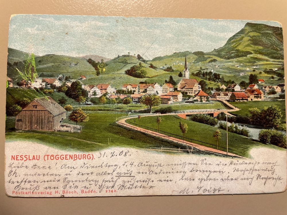 Nesslau ( Toggenburg ) | Kaufen auf Ricardo