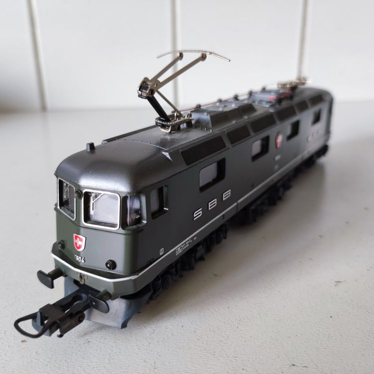 SBB E-Lok Re 6/6, Lok-Nr. 11604, "Faido" (Gebraucht) in Seuzach für CHF 39 – mit Lieferung auf ...