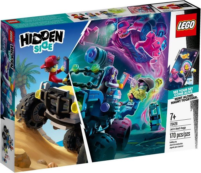 Lego Hidden Side 70428 Jack's Beach Buggy Neu ungeöffnet (Neu und ...