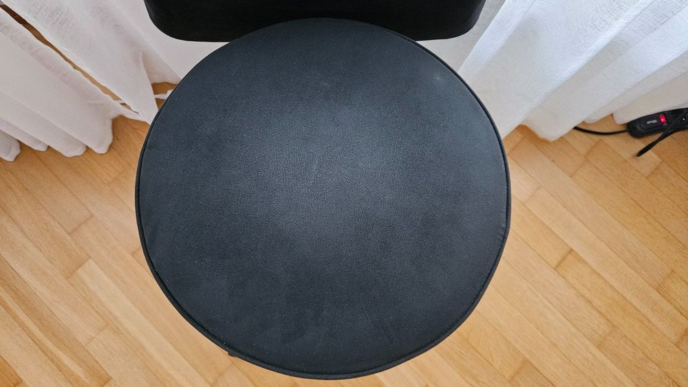 Bürohocker Aeris Swopper WORK mit Rollen und Rückenlehne | Kaufen auf Ricardo