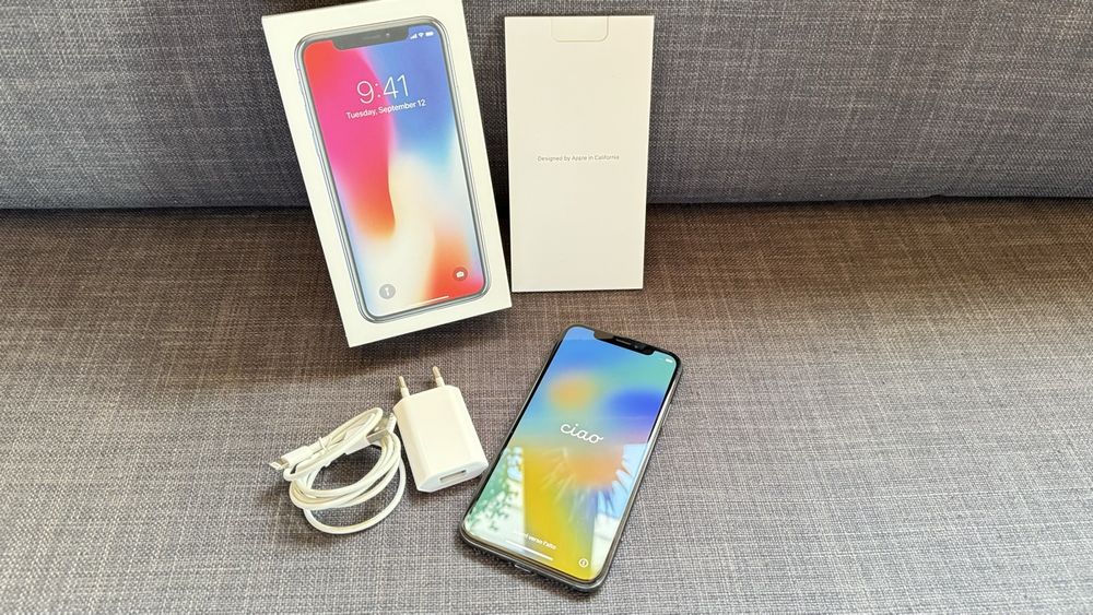 iPhone X, Space Gray, 256GB (Gebraucht) in Zuchwil für CHF 62 – mit ...