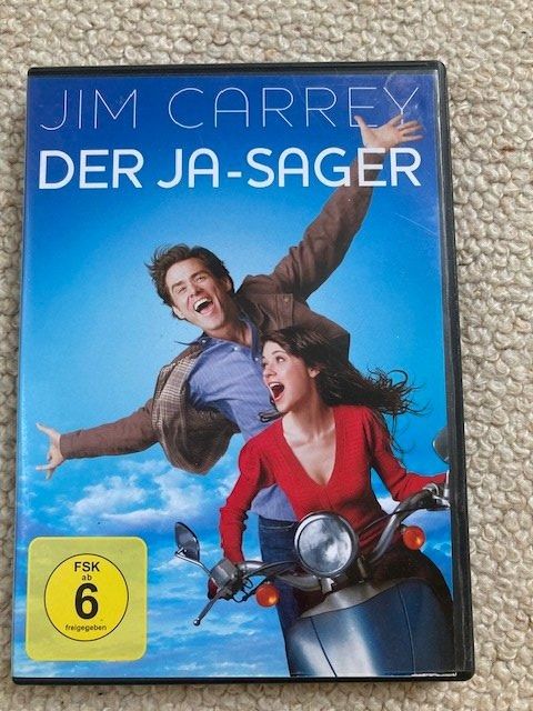 Der JA-Sager mit Jim Carrey | Kaufen auf Ricardo